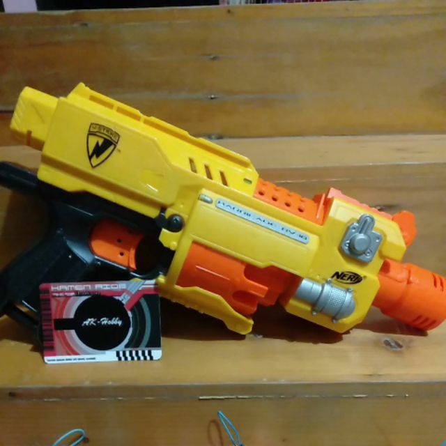 Nerf barricade RV-10 ปืนเนิร์ฟระบบไฟฟ้า | Shopee Thailand