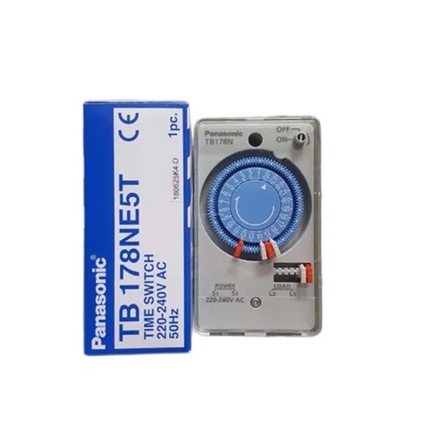 TIME SWITCH Panasonic [ทามเมอร์ พานาโซนิค][ของแท้] รุ่น TB178NE5T (ชิ้น ...