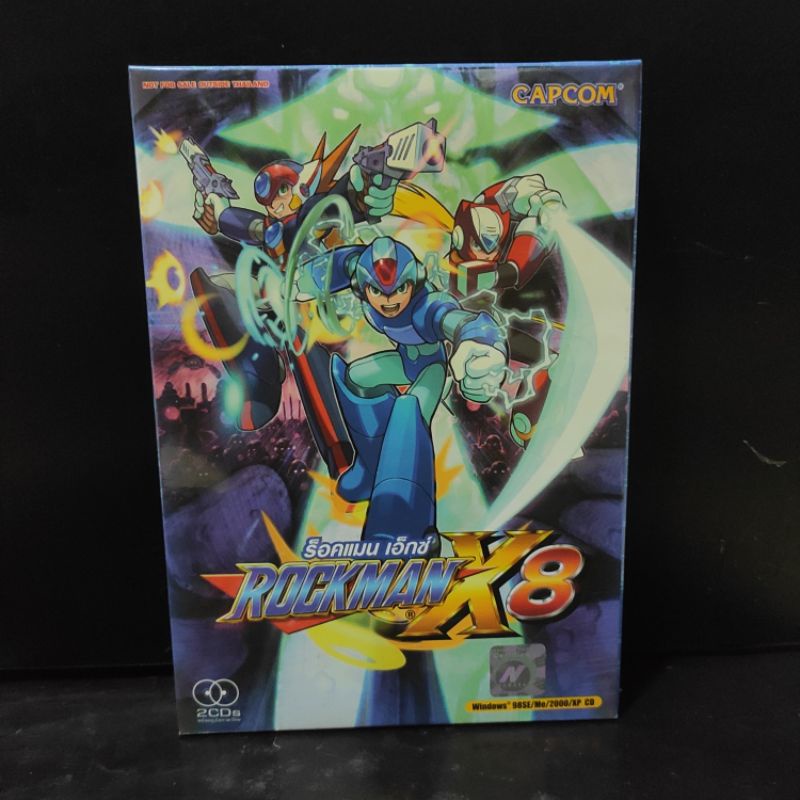 Rockman X8 เกม pc แผ่นแท้ | Shopee Thailand