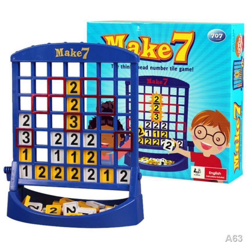 Make7 เกมส์ฝึกสมอง เกมฝึกบวกเลข เกมคณิตศาสตร์ เกมแข่งเรียงเลข เกมส์ ...