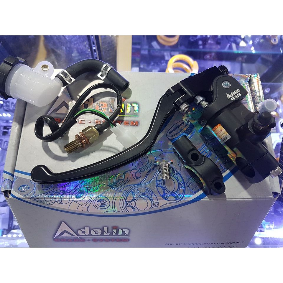 ปั้มบน ADELIN PX-7 เบอร์19 สำหรับรถเล็กถึงรถBIGBIKE ทุกรุ่น | Shopee Thailand