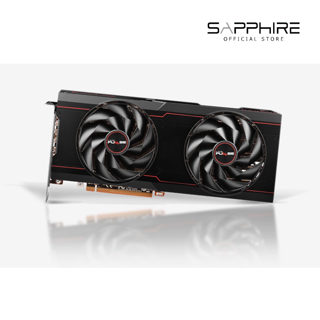 SAPPHIRE VGA PULSE AMD RADEON RX 6750 XT GAMING OC 12GB GDDR6 HDMI ...