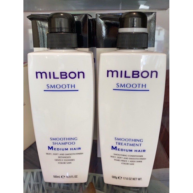 milbon smooth from japan | Shopee Thailand