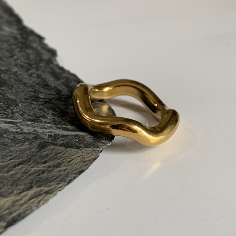 Meraki. Cooper Ring (stainless Steel) | Shopee Thailand