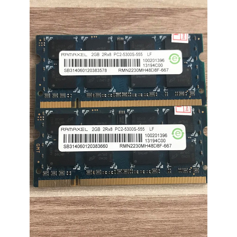 RAM DDR2 nb Ramaxel 2G 2RX8 667Mhz Laptop SODIMM Memory RAM ddr2 nb แรม ...
