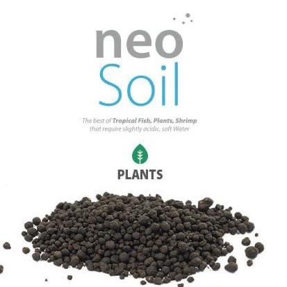 AQUARIO NEO SOIL 3L (ดินสำหรับตู้พรรณไม้น้ำ) | Shopee Thailand