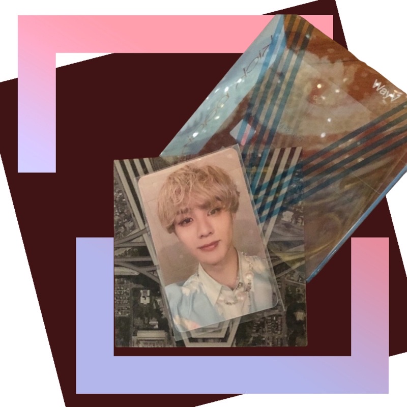 WAYV-Mini Album Kick Back (Kit Ver.) Card : Kun Stranger cover | Shopee ...