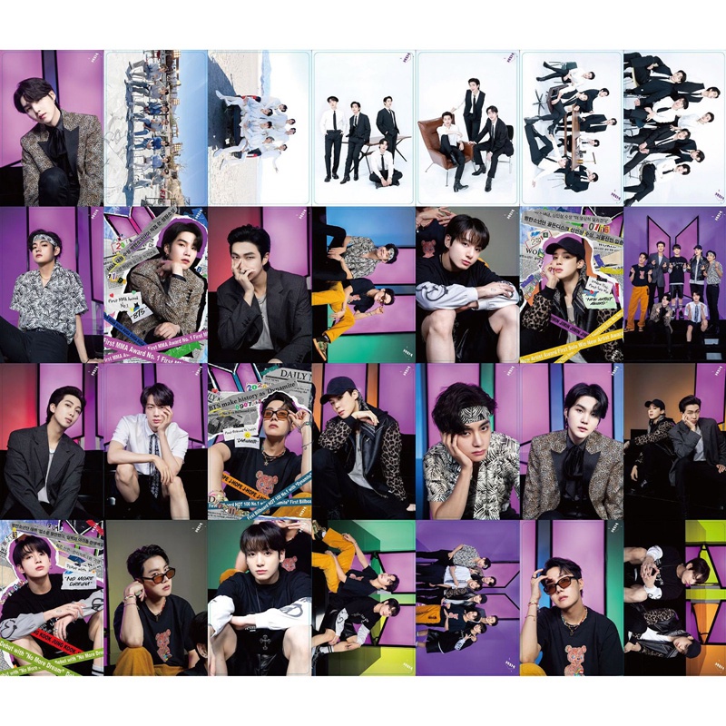 การ์ดโลโม่ครบรอบ 9 ปี ลาย BTS 55 ชิ้น | Shopee Thailand