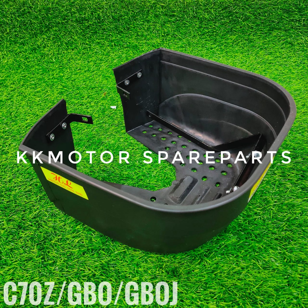 *ฟรีสกรู* ปะเก็น RAGA PLASTIK BAKUL สําหรับ HONDA EX5 C70Z GBO GBOJ GB6 FAME DREAM FI ICON RS150 ...