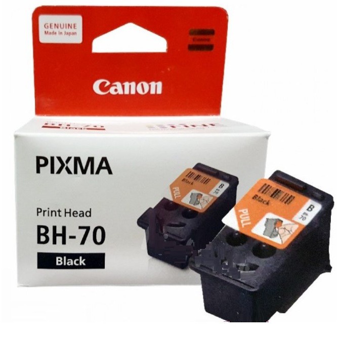 Print Head BH-70 Black Model : BH-70 BLACK /CH-70 COLOR for G1020/G2020 ...