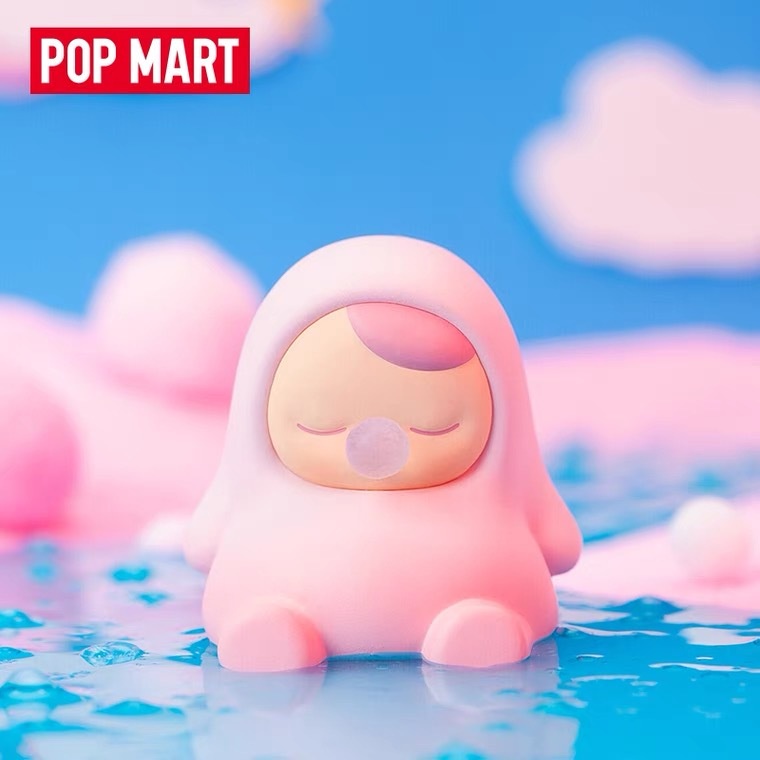 [Asari ] Popmart PUCKY Relax Bean Series เครื ่ องประดับ PUCKY ของเล ่ ...