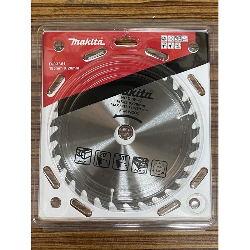 ใบเลื่อยวงเดือน Makita ขนาด 7” (24T/30T/40T/60T/100T) | Shopee Thailand
