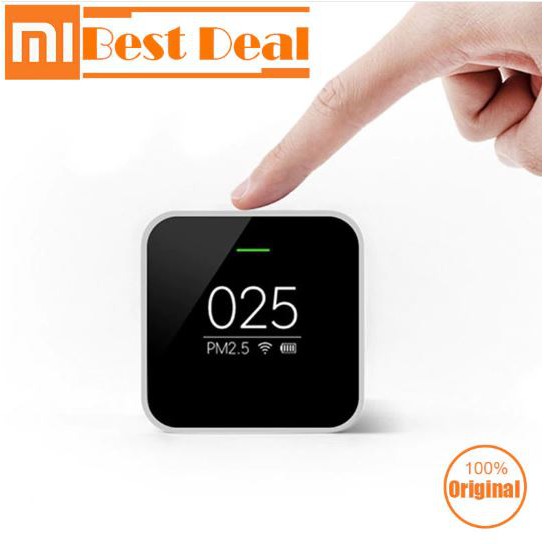 Xiaomi PM2.5 Detector - เครื่องตรวจจับค่าอากาศ | Shopee Thailand