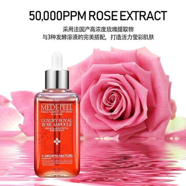 Medi-Peel Royal Rose Premium Ampoule 100 ML | Shopee Thailand