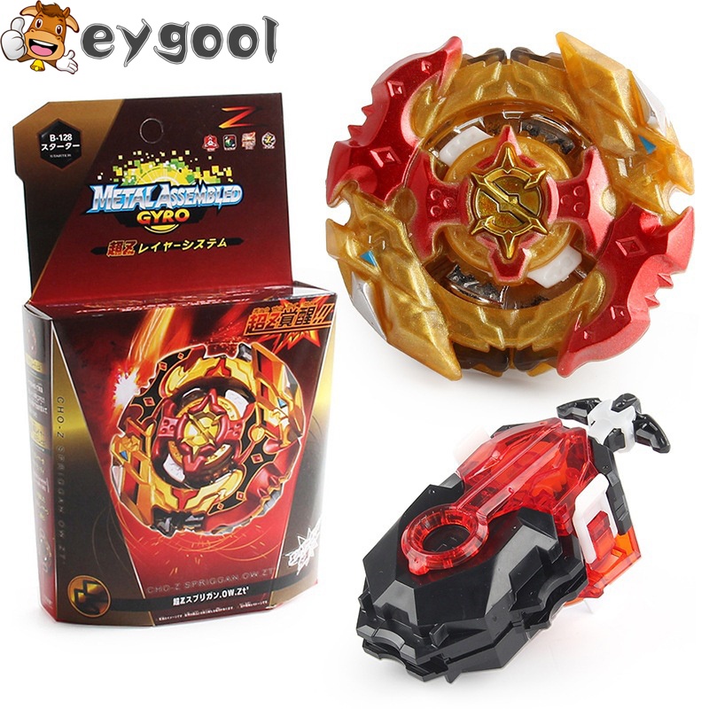 ชุดลูกข่างเบย์เบลด B-128 Cho-Z Spriggan Spryzen พร้อมตัวปล่อย B-184 LR ...