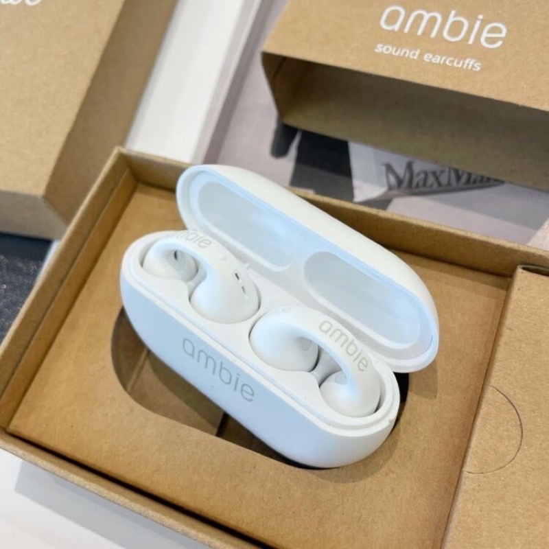 หูฟัง Ambie AM-TW01 หูฟังบลูทูธไร้สาย 5.2 สําหรับ Sony TWS AMTW01 TW-01 | Shopee Thailand