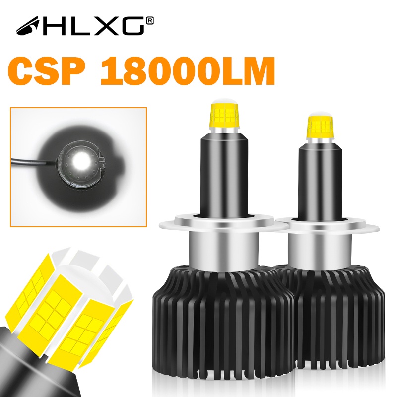 หลอดไฟตัดหมอก H11 H7 LED 3D 360 50W 18000LM HB3 HB4 9012 HIR2 9006 9005 ...