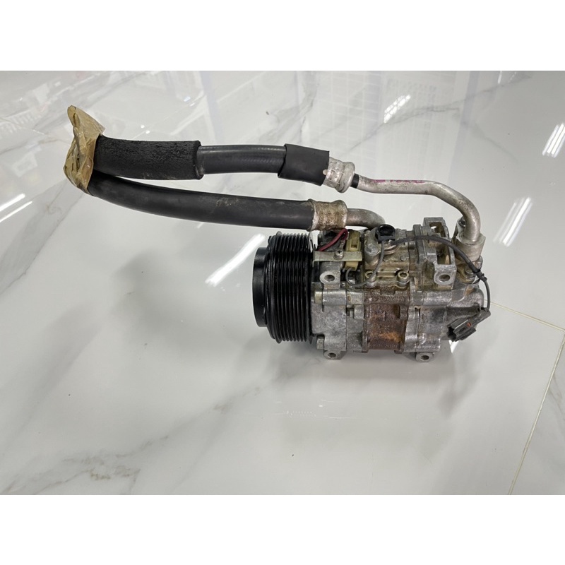 คอมแอร์ ISUZU 6HH 8PK เก่าญี่ปุ่น เช็ครั่วแล้วพร้อมใช้ รับประกัน2เดือน ...