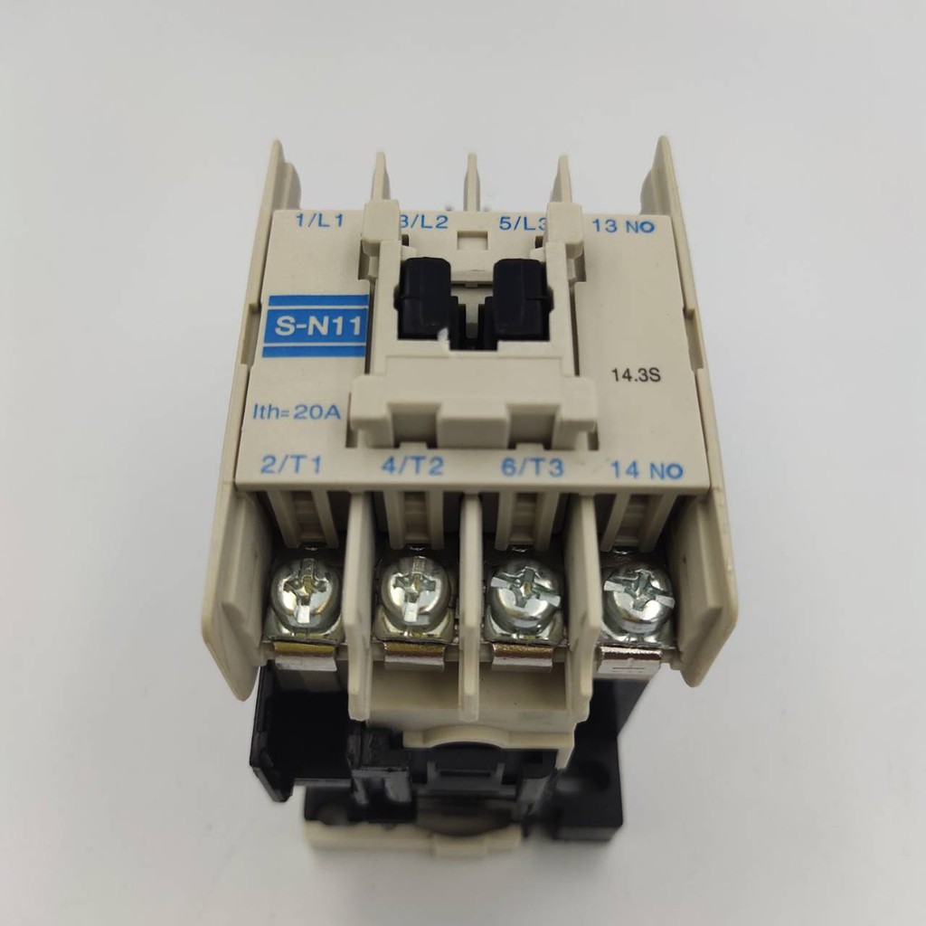 S-N11 แมกเนติก คอนแทคเตอร์ (Magnetic Contactor) 24V/110V/220V/380V ...