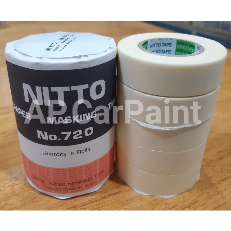 กระดาษกาวนิตโต้ NITTO NO.720 | Shopee Thailand