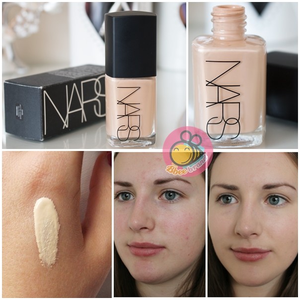 NARS Sheer GLOW Foundation 30ml#DEAUVILLE(Light 4). ผิวขาวเหลือง | Shopee Thailand