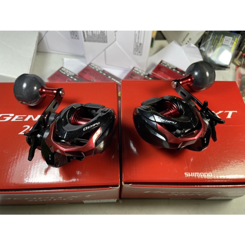 รอกจิ๊ก #SHIMANO_GENPU_XT หมุนซ้าย และหมุนขวา | Shopee Thailand