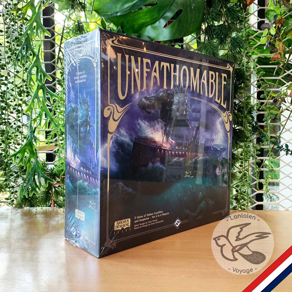 Unfathomable / From the Abyss Expansion แถมคู่มือภาษาไทยและห่อของขวัญ ...