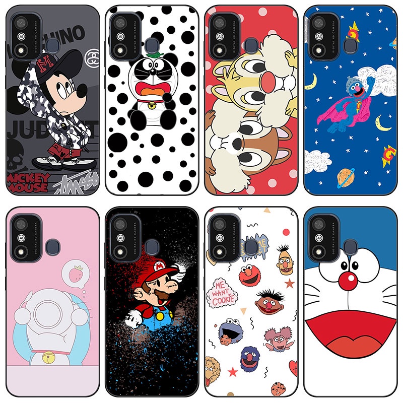 เคสซิลิโคน TPU สำหรับ itel P17 Pro P17Pro เคส ซิลิโคนนิ่ม ลายน่ารัก ...