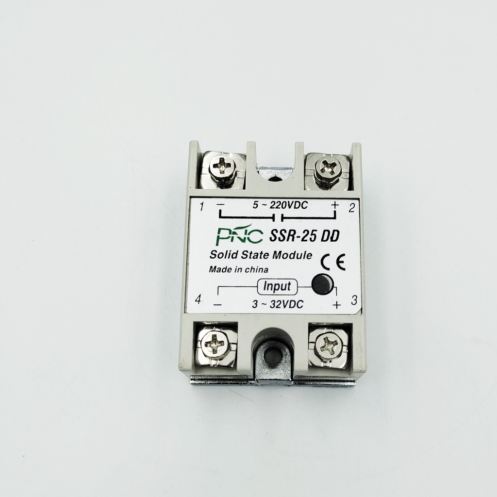 MODEL:SSR-25DD 25A,SSR-40DD 40A,SSR-5DD 50A, SOLID STATE RELAY โซลิตสเตจ รีเลย์ 1เฟส INPUT: 3 ...