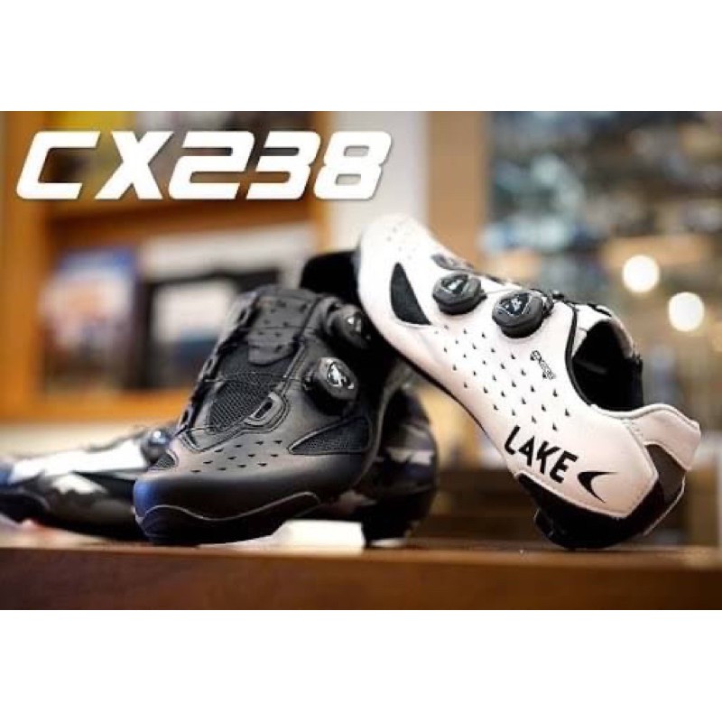 รองเท้าเสือหมอบ Lake CX238-X รุ่นหน้ากว้าง | Shopee Thailand