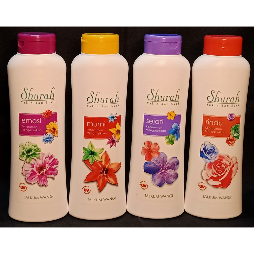 : Shurah TALKUM WANGI/TALCUM/แป้ง WANGI 100G | Shopee Thailand