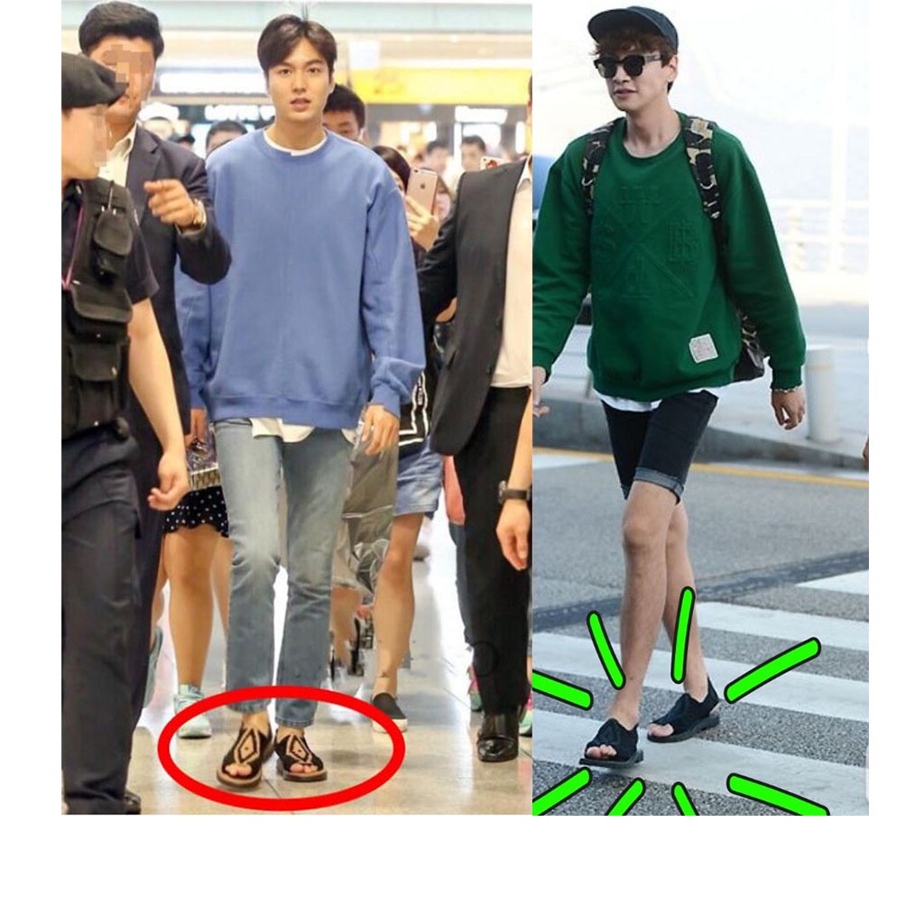 [Chubasco] k-pop, k-drama star sandals / Lee Min-ho, BTS-V's sandals ...