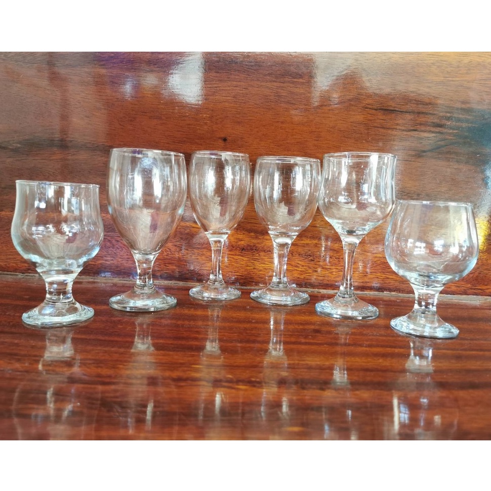 แก้วไวน์ แก้วใส KIG 200ml/221ml/225ml/230ml/235ml/315ml (6ใบ) | Shopee Thailand