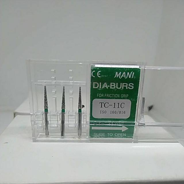 การเตรียมทันตกรรม burs mani TC-11C bur | Shopee Thailand