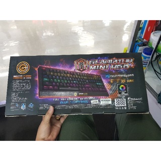 NEOLUTION E-SPORT KEYBOARD GLADIATOR MINI RGB/พร้อมส่ง | Shopee Thailand