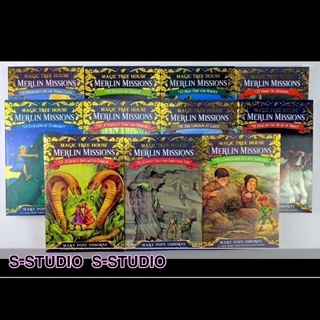 Merlin Missions Books 1-27 Magic Tree House part 2 27books Set (Magic ...
