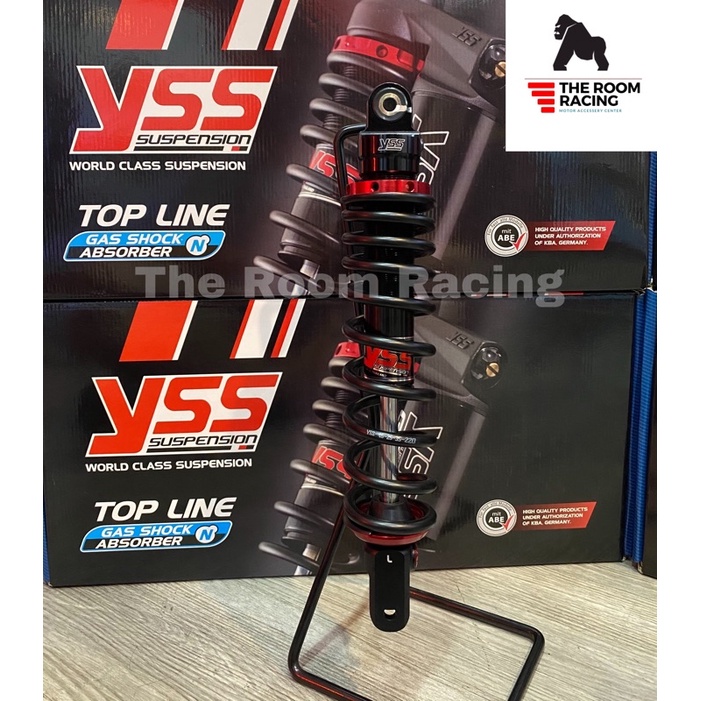 YSS โช๊ค รุ่น TOP-LINE Z-Sport Black Series สำหรับ Q-BIX 125 ปี 2017-ปัจจุบัน | Shopee Thailand