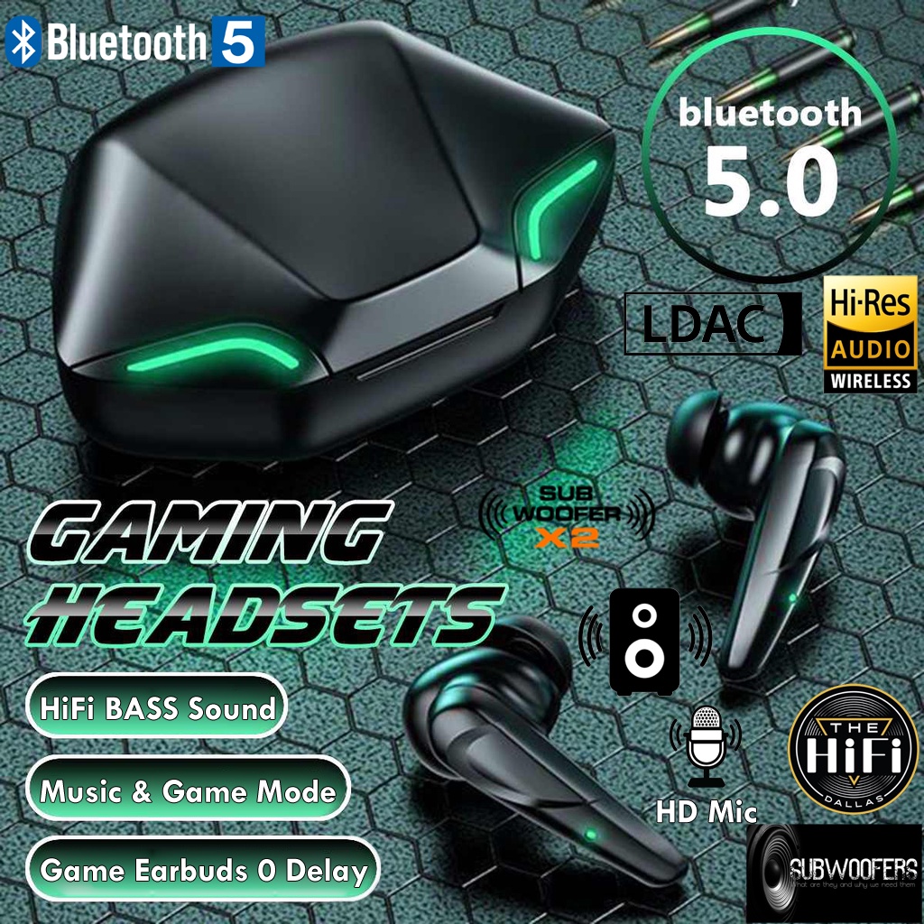 【หูฟังเกมมิ่ง】G11 หูฟังเกมมิ่ง HiFi BASS 9D Heavy Bass Music พร้อม ...