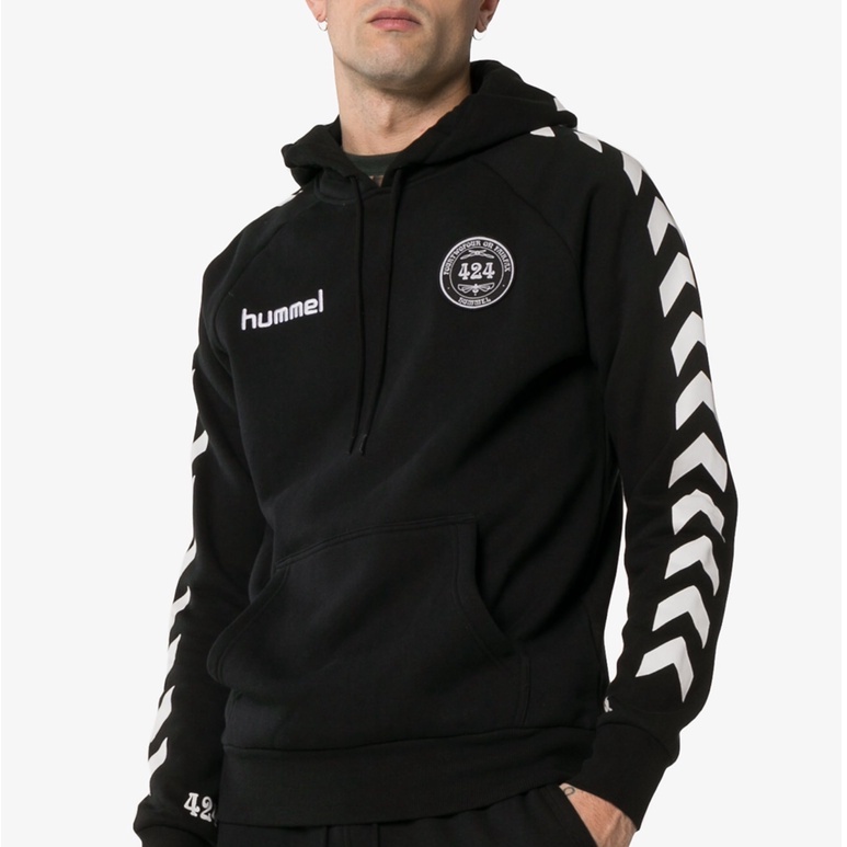 เสื้อฮู้ด HUMMEL X 424 II TERRY COTTON HOODIE [รหัส: 202695-2001 ...