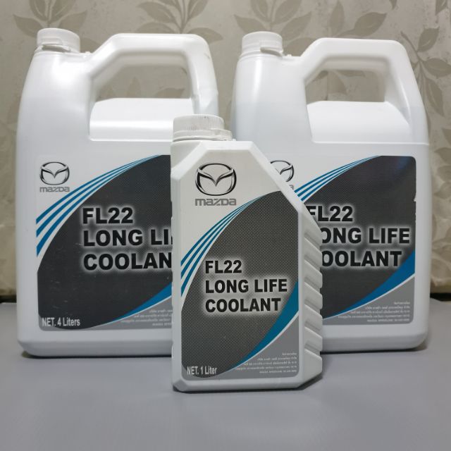 (แท้ พร้อมส่ง) FL22 Long Life Coolant น้ำยาหล่อเย็น Mazda และ Ford ชนืด ...