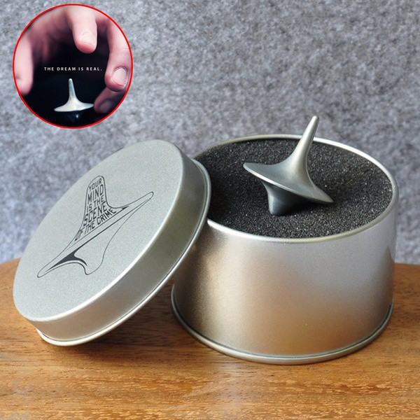 bestprice1920 Inception Totem Accurate Spinning Top Gifts ของเล่นโลหะ ...