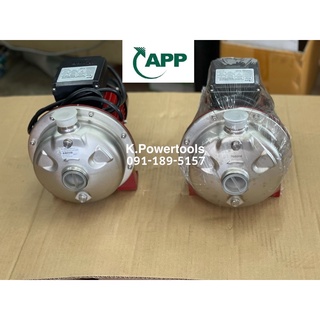 ปั๊มน้ำหอยโข่งสแตนเลส อาวาน่า ARWANA ขนาด 1/2แรงรุ่น SW-61S ไฟ2สาย และ ...