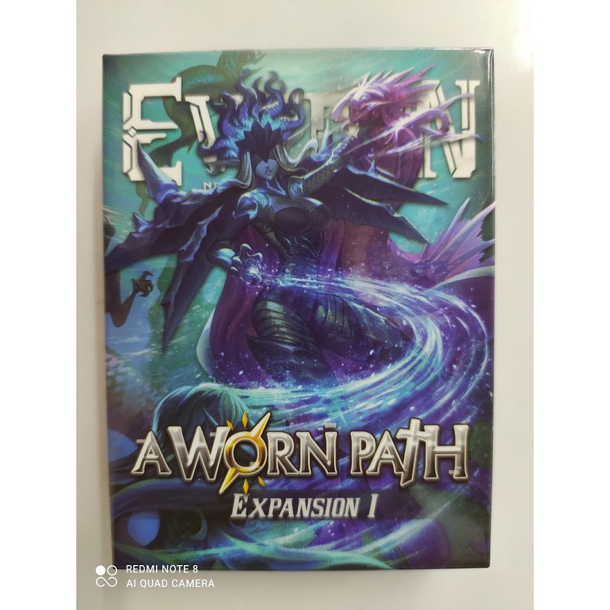 การ์ด Eveden ชุดเสริม A Worn Path แยกแฟคชั่น แอตแลนติส สีฟ้า | Shopee Thailand