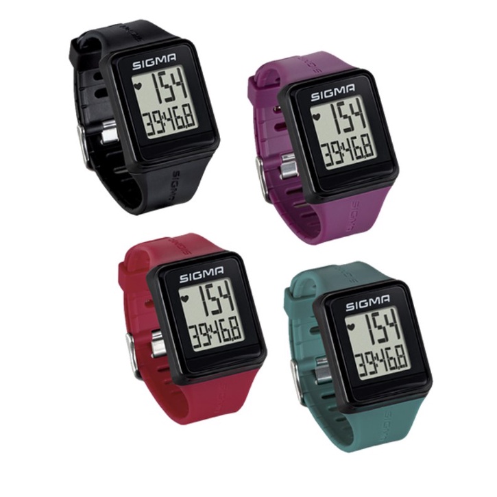 Sigma Watch Sport นาฬิกาวัดชีพจร heart rate รุ่น ID GO | Shopee Thailand