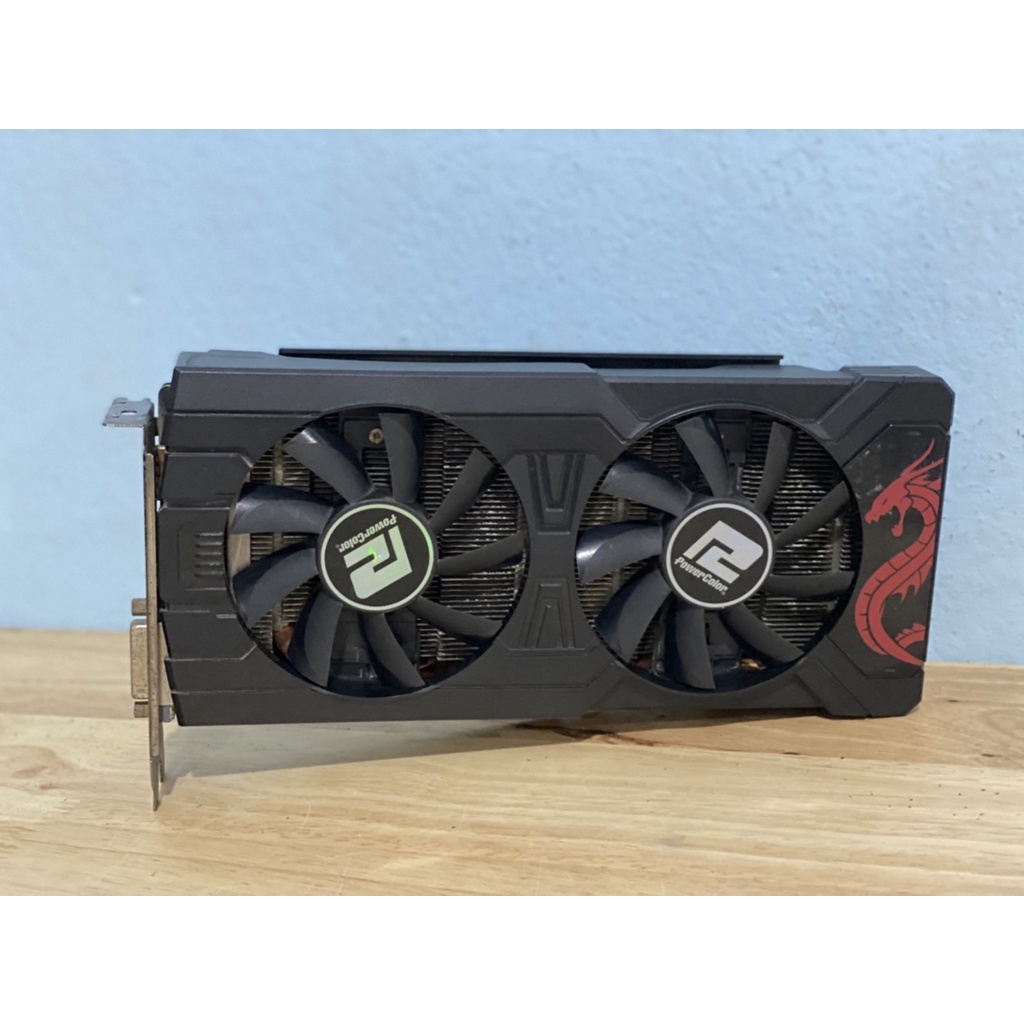 PowerColor Red Dragon RX 470 4GB GDDR5 | Shopee Thailand