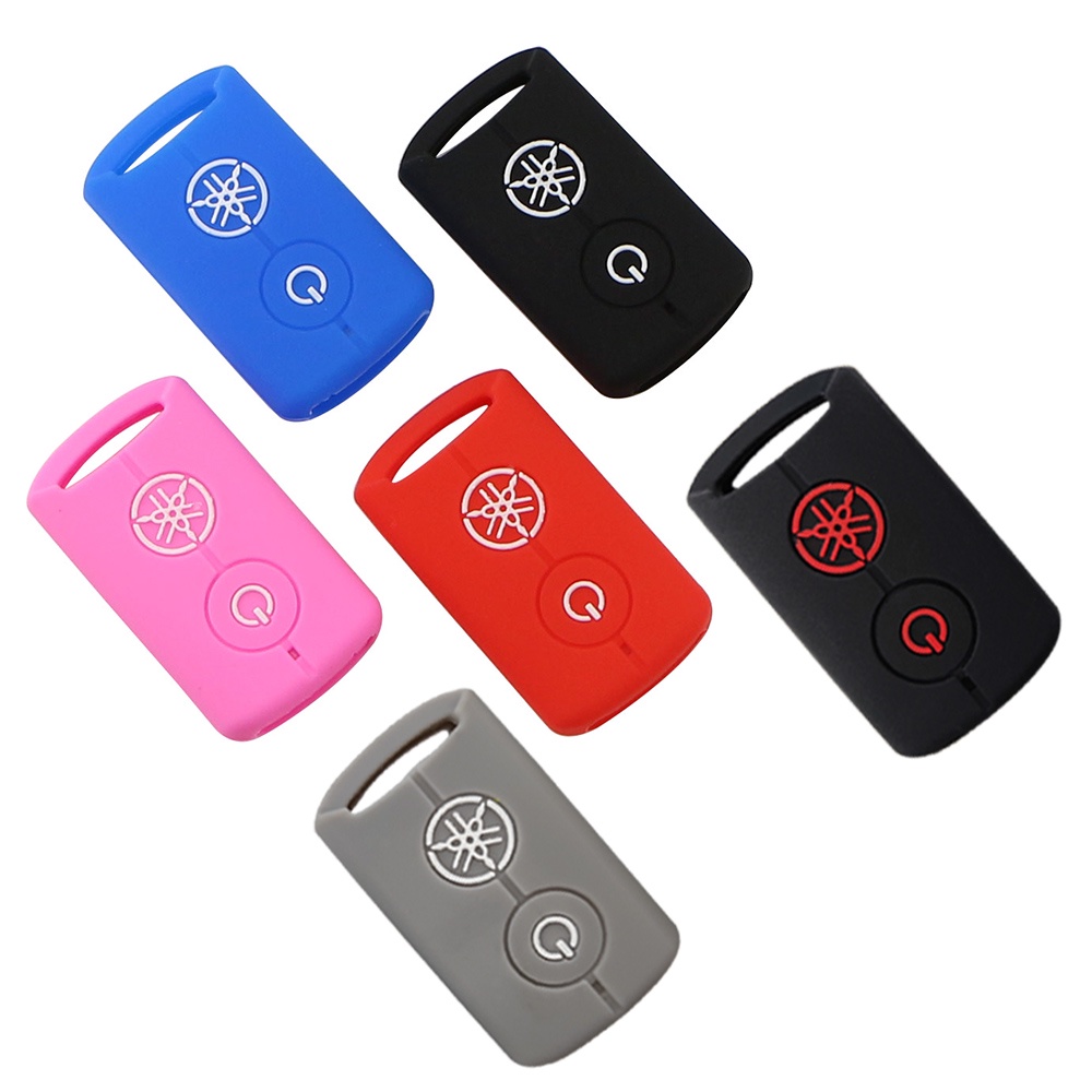 สําหรับyamaha NVX / XMAX Remote KeyซิลิโคนกรณีFobผู้ถือกระเป๋าProtector ...