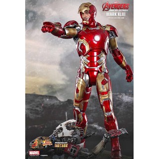 HOT TOYS - IRON MAN MK 43 (DIECAST) | Shopee Thailand