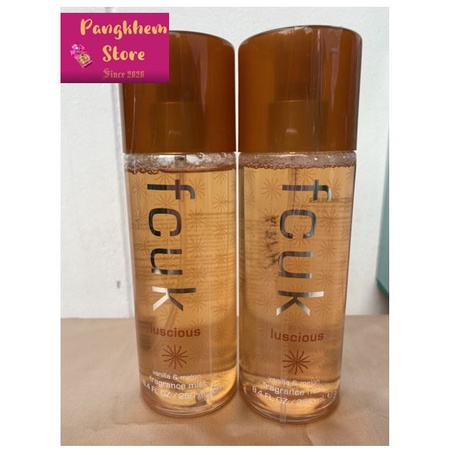 น้ำหอม FCUK Luscious Vanilla Body Mist Spray 250 ml น้ำหอมกลิ่น วนิลลา ...