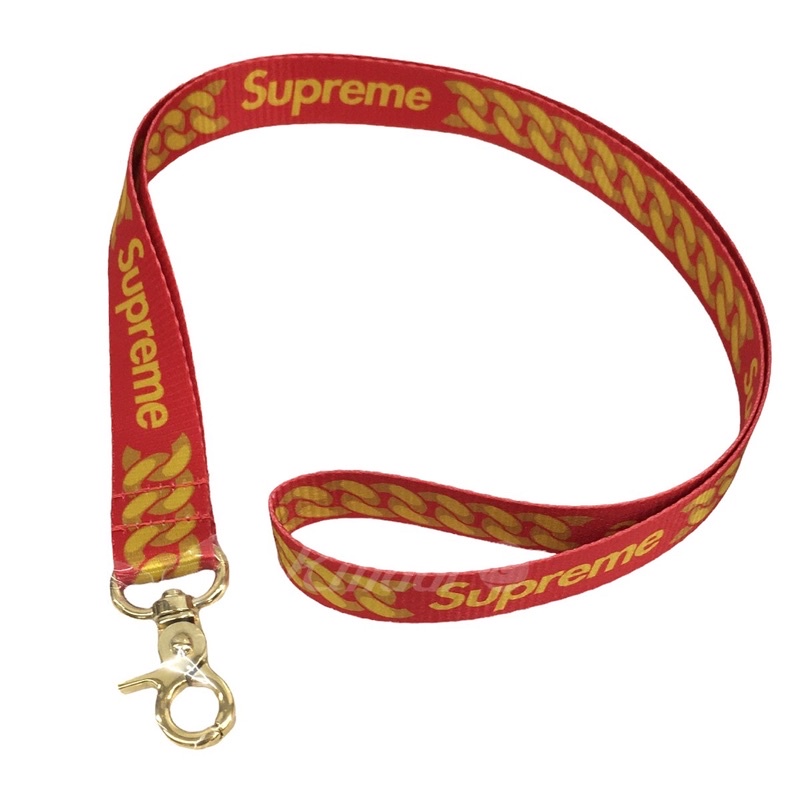 SUPREME CUBAN LINKS LANYARD | Shopee Thailand