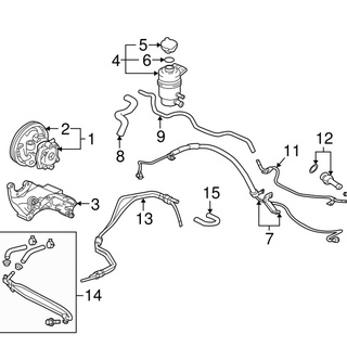 MITSUBISHI ฝาปิดกระป๋อง ฝาปิด ฝา น้ำมันเพาเวอร์ + โอริง TRITON PAJERO ...
